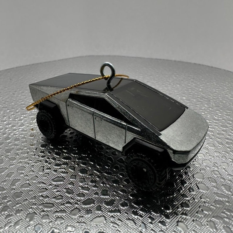 Matchbox Tesla Cybertruck Rare Christmas Tree Ornament 2 or - Etsy