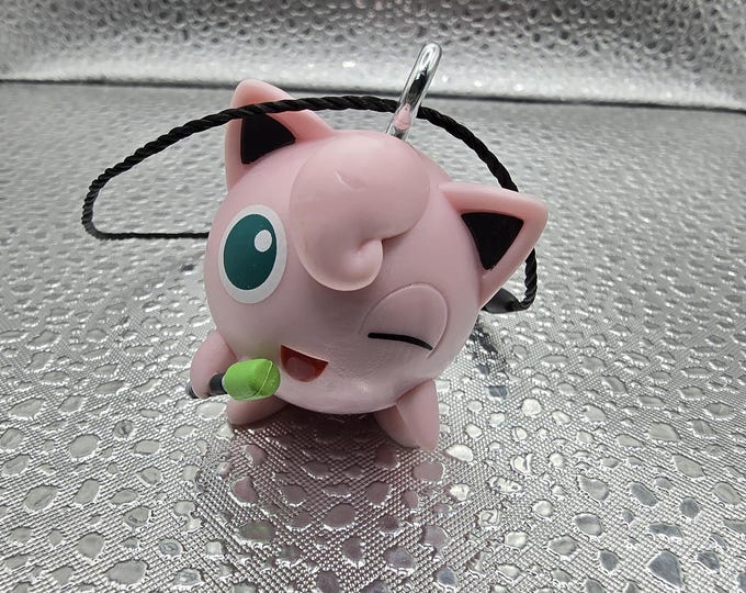 Pokémon Jigglypuff Battle Pose Christmas Tree Ornament - Etsy