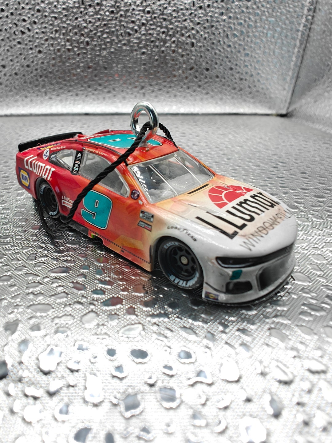 2022 NASCAR Authentics Chase Elliott Camaro ZL1 Llumar #9 Christmas ...