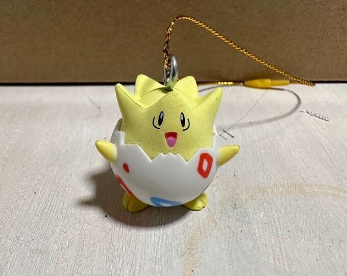Custom Pokémon Togepi Battle Pose Christmas Tree Ornament * Free Gift ...