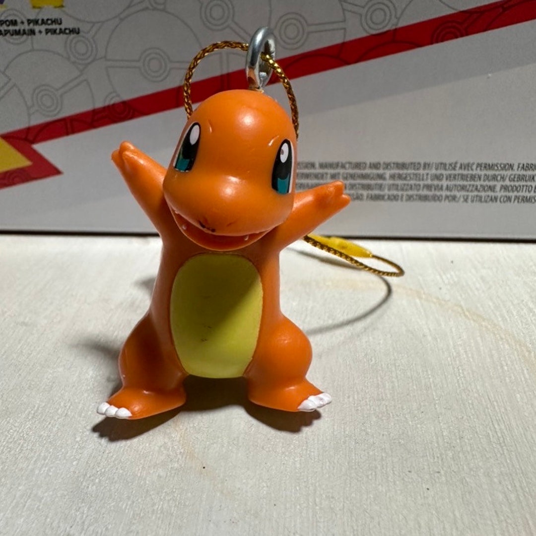 Custom Pokémon Charmander Battle Pose Christmas Tree Ornament - Etsy