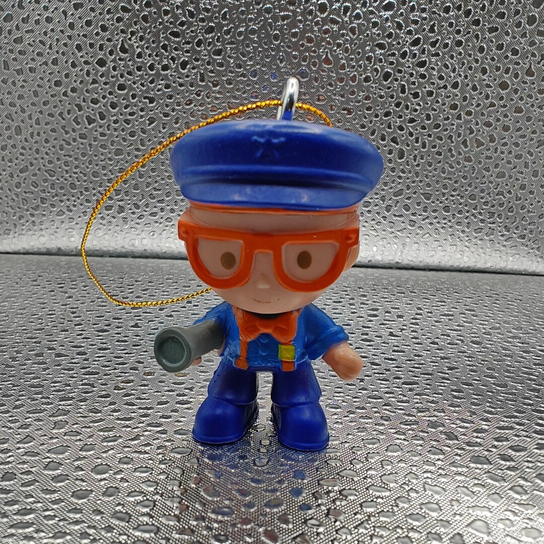 Blippi Mini Police Officer 2 Tall Christmas Tree Ornament - Etsy