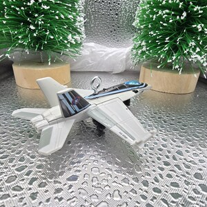 F18 F/A-18 Super Hornet Top Gun 4.5" Airplane Christmas Tree Ornament ...