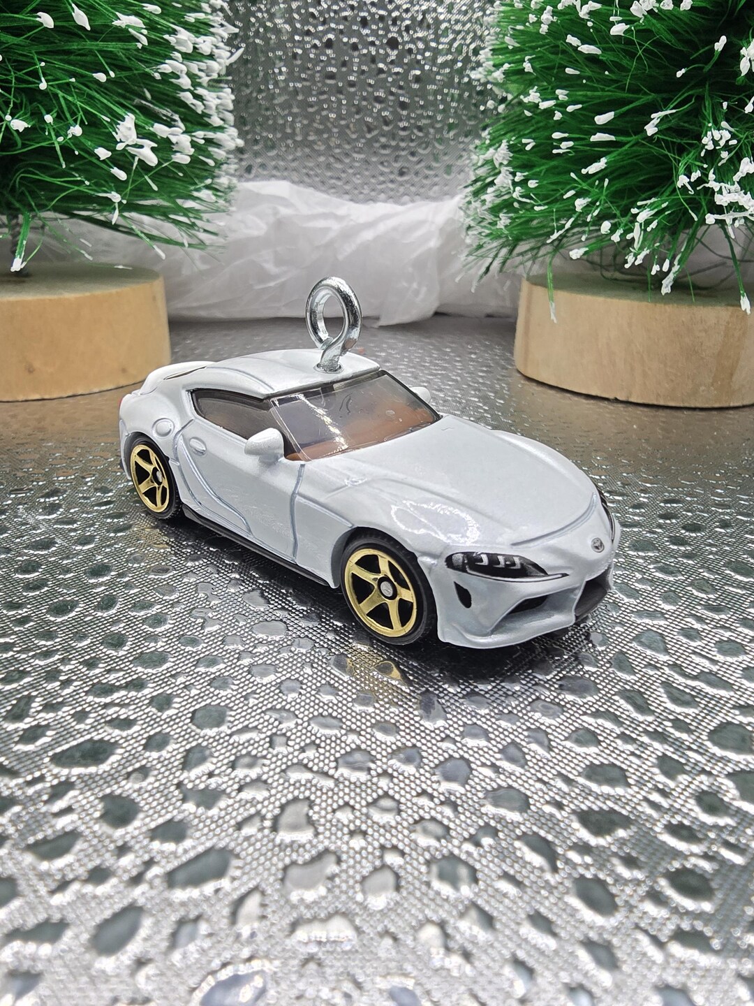 Matchbox 2023 Toyota GR Supra White Christmas Tree Ornament - Etsy