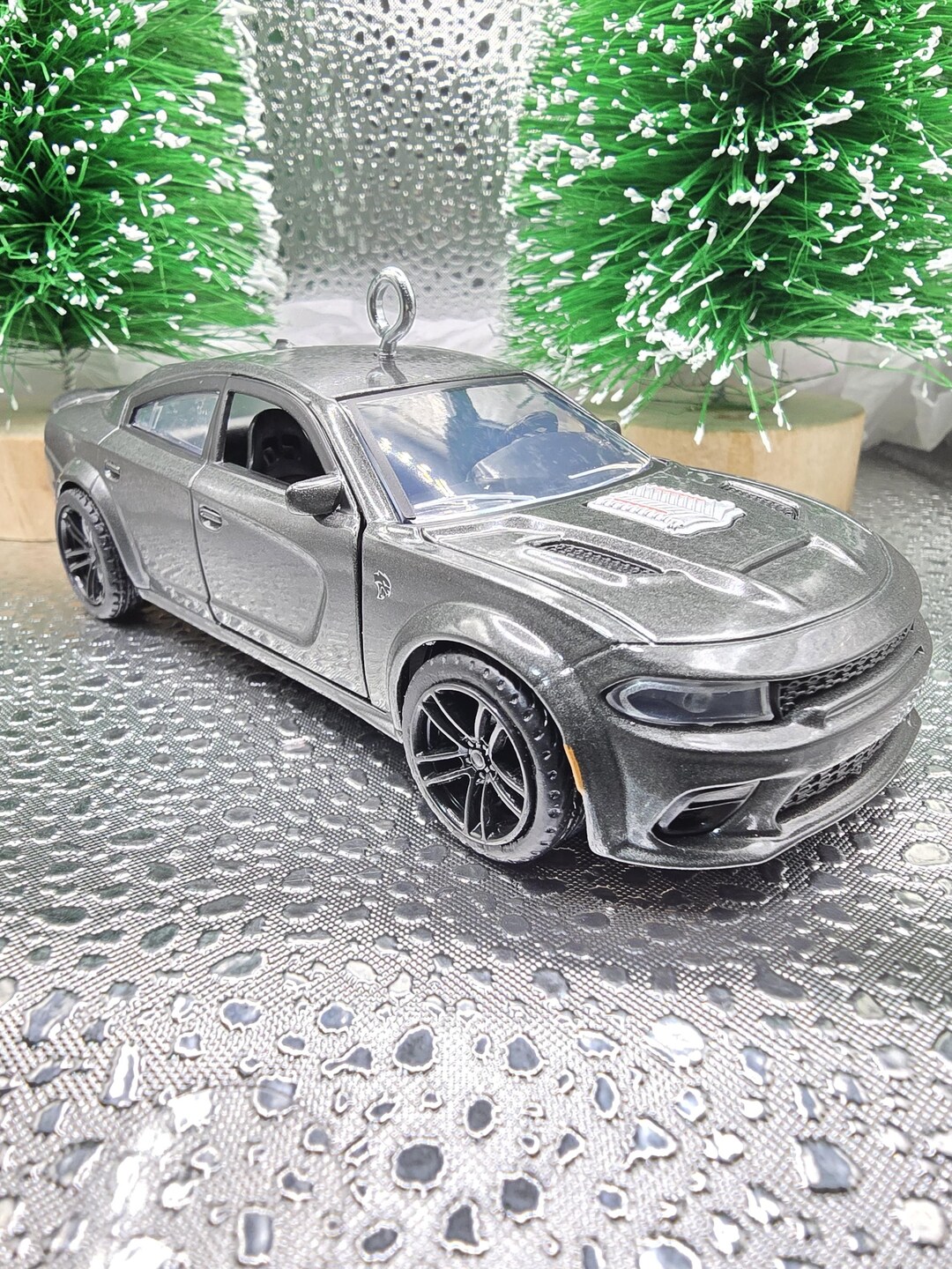 2021 Dodge Charger SRT Hellcat 5" Big Car Christmas Tree Ornament - Etsy