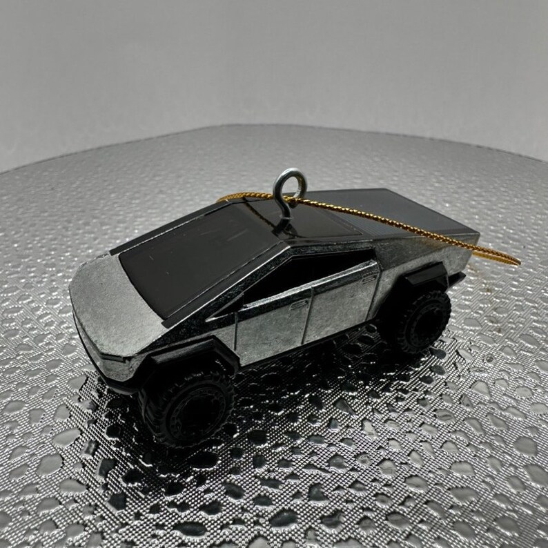 Matchbox Tesla Cybertruck Rare Christmas Tree Ornament 2 or - Etsy