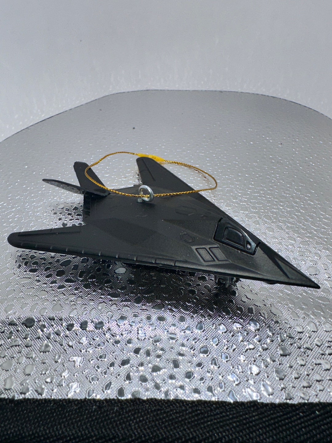 F-117 F117 Lockheed Nighthawk Stealth Fighter 4.25” Airplane Christmas ...