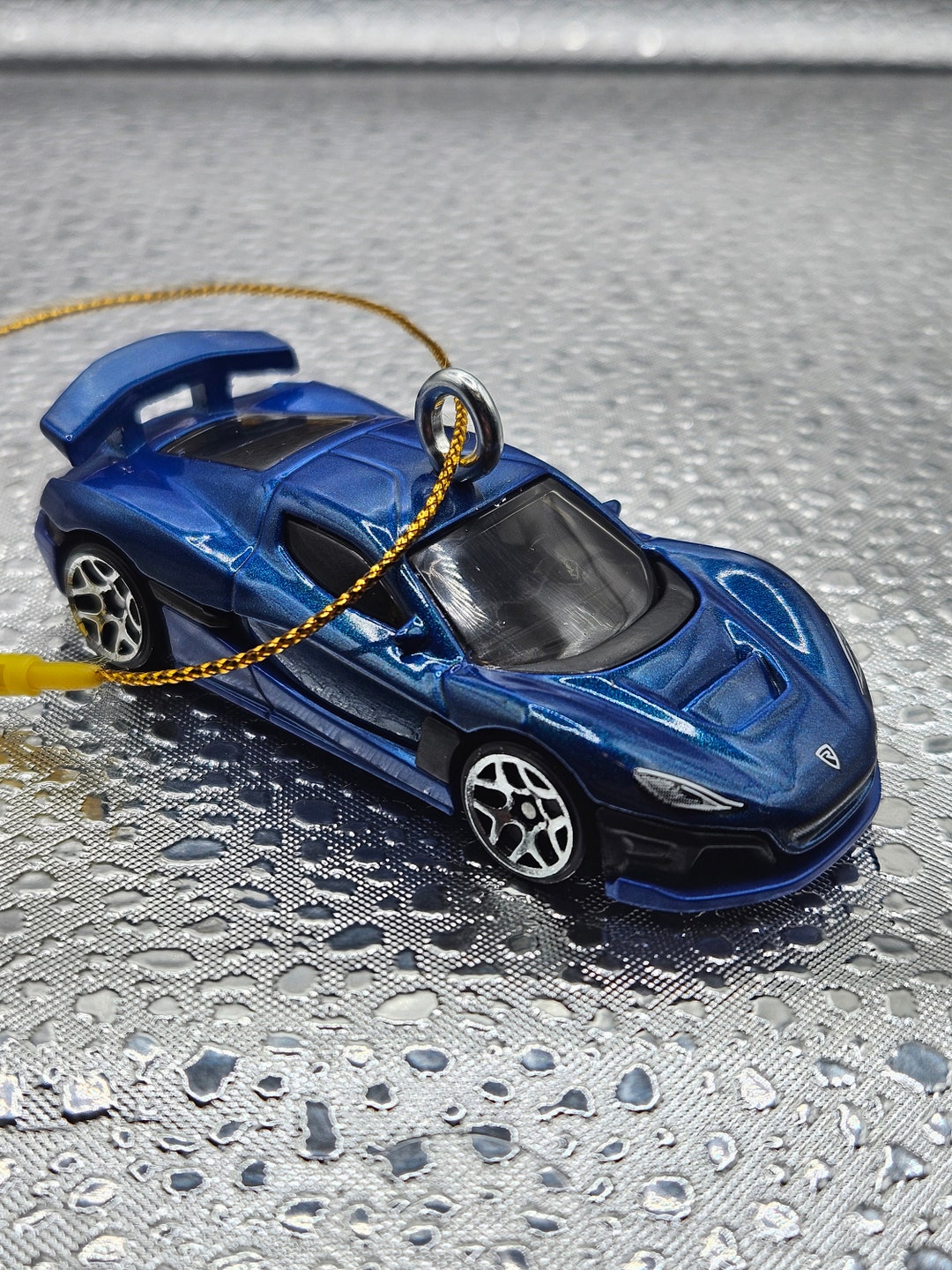 Hot Wheels Rimac Nevera BLUE or WHITE Christmas Tree Ornament - Etsy