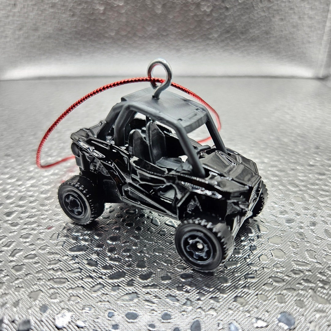 Matchbox Polaris RZR Side by Side Style 2 Christmas Tree Ornament - Etsy