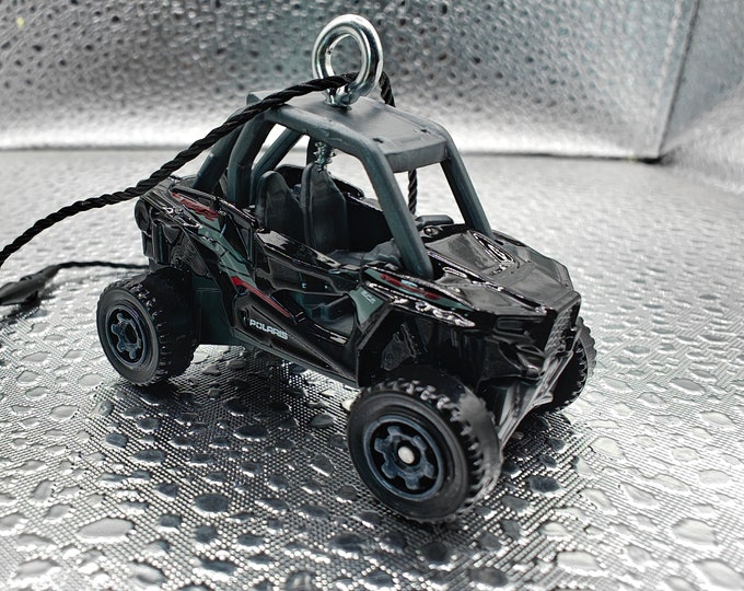 Matchbox Polaris RZR Side by Side Style 2 Christmas Tree Ornament - Etsy