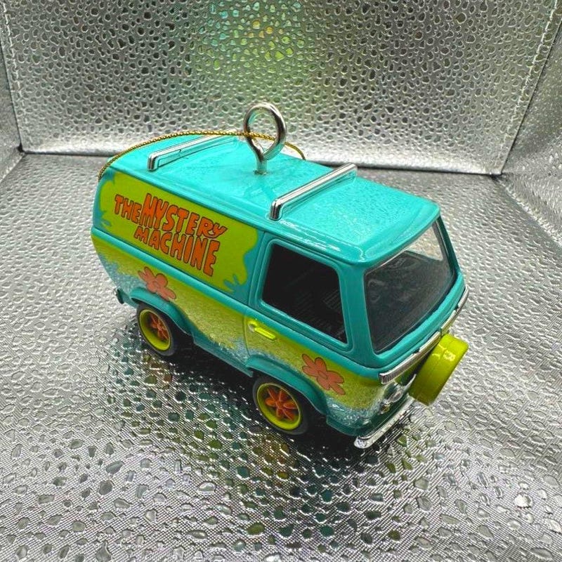 Mystery Machine Flowers - Etsy