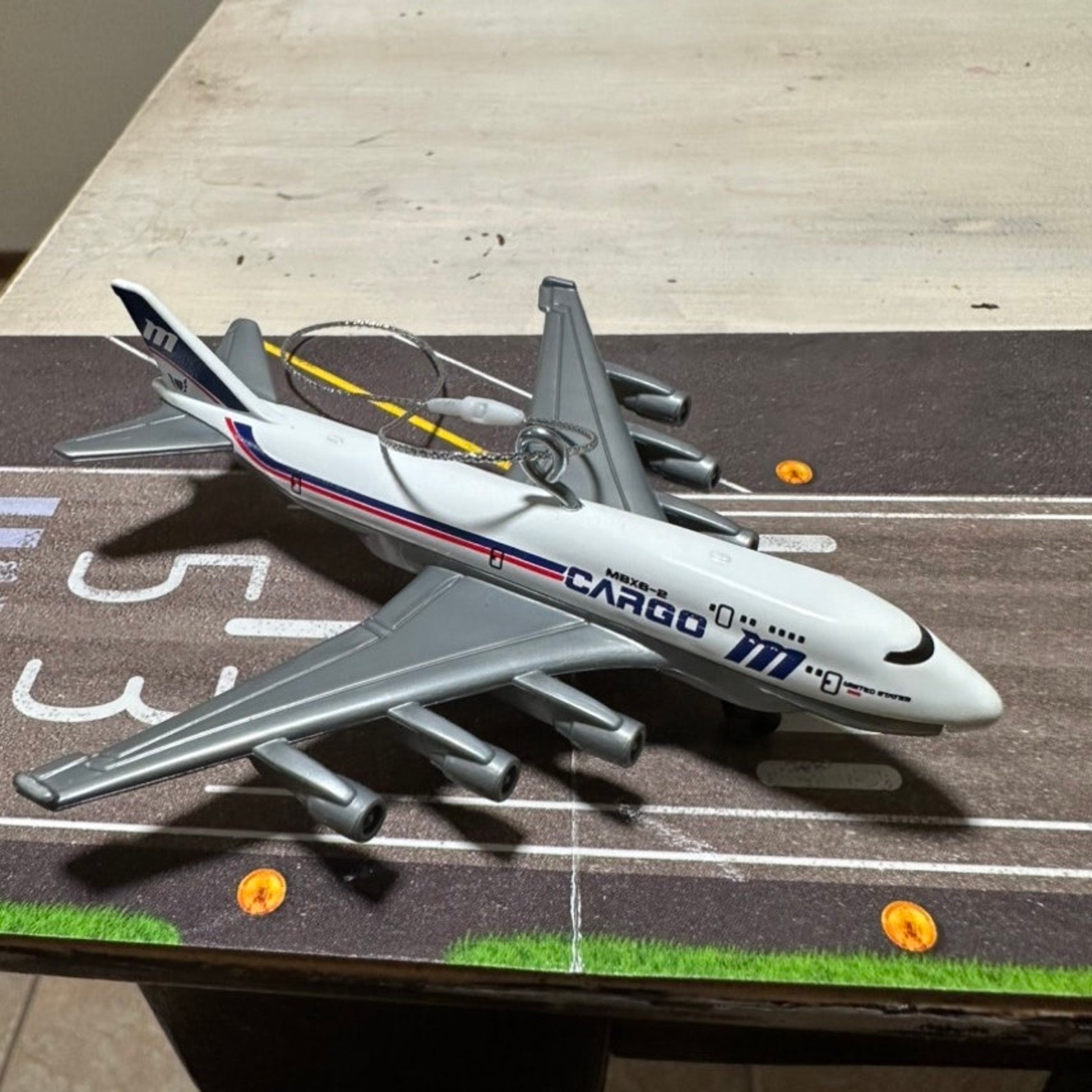 MBX Cargo Jumbo Jet 4.5 Airplane Christmas Tree Ornament - Etsy