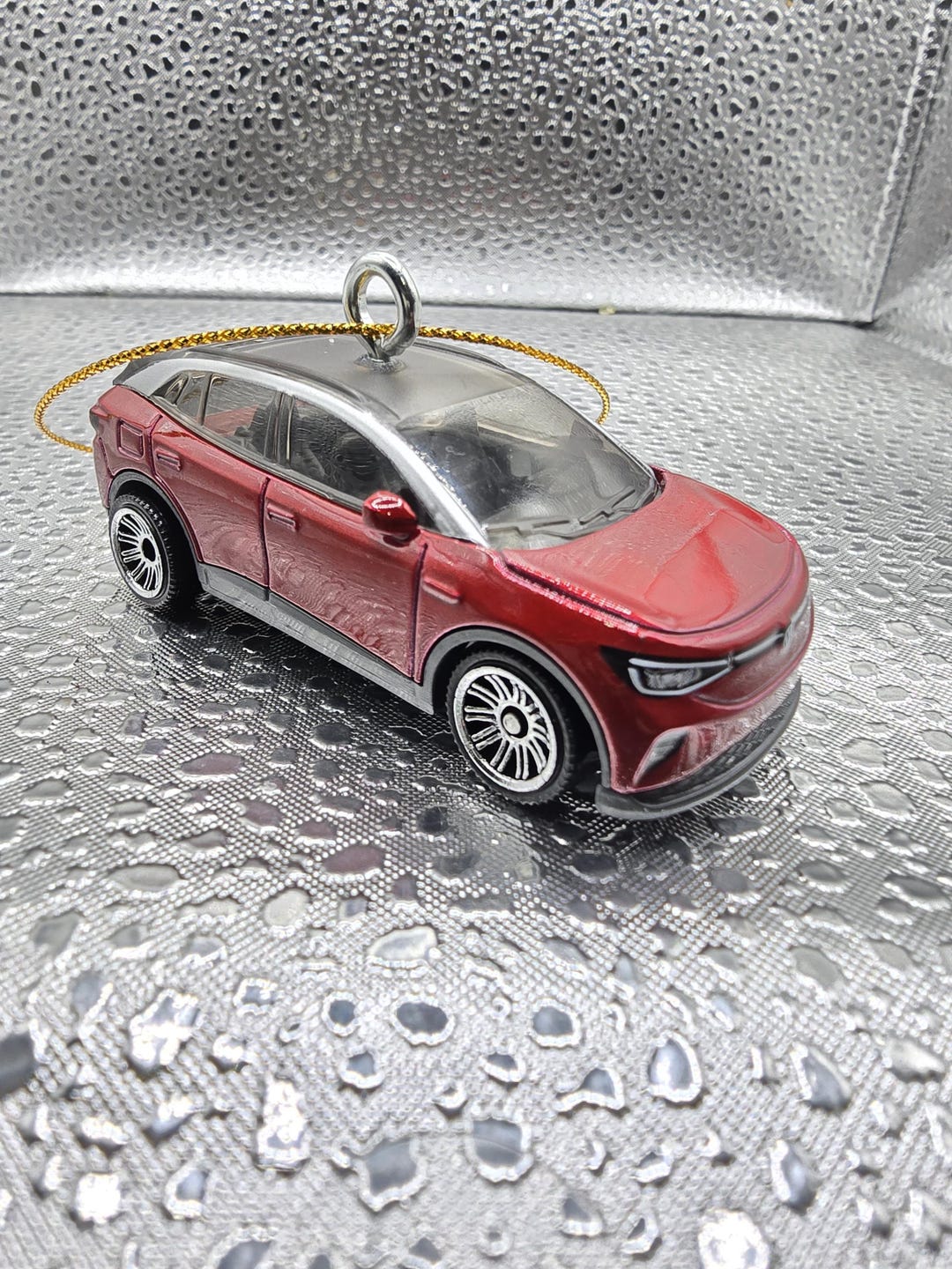 Matchbox VW Volkswagen EV4 RED Christmas Tree Ornament - Etsy
