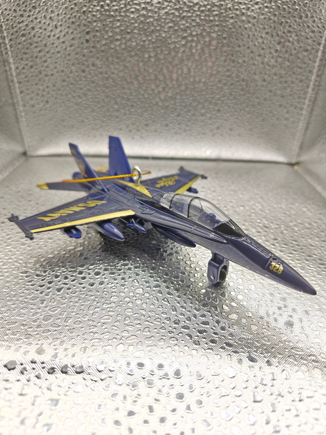 F18 F/A-18 Hornet US Navy Blue Angels 6.5 Airplane Christmas Tree ...