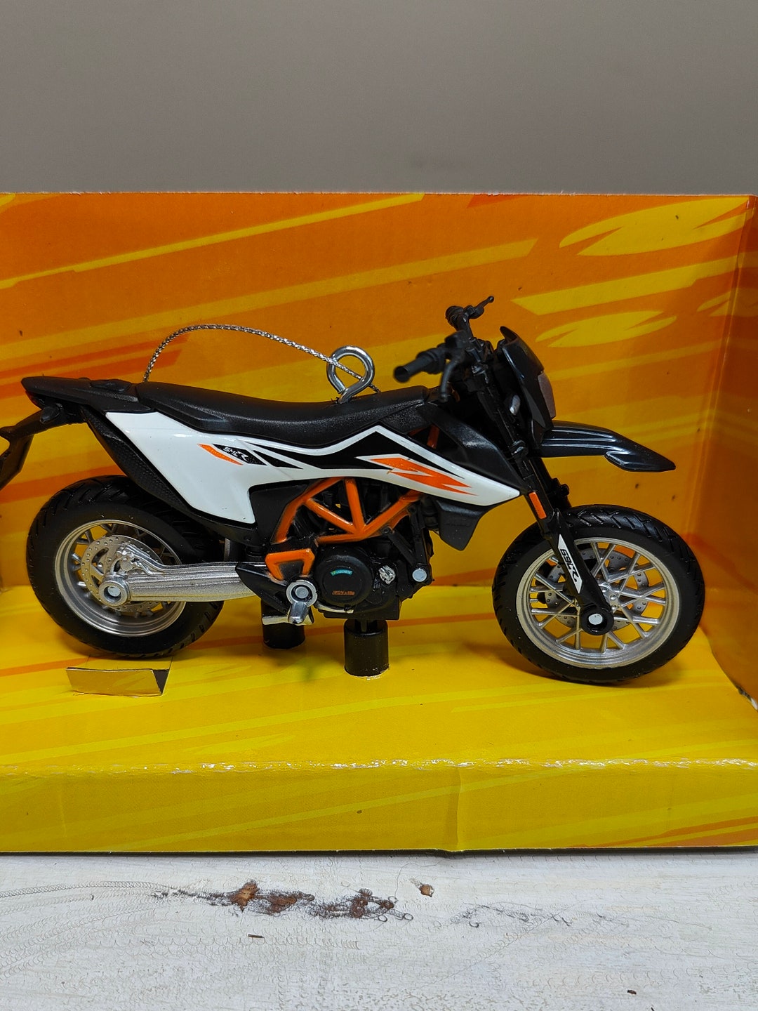 KTM 690 SMC R Motorcycle Christmas Tree Ornament - Etsy