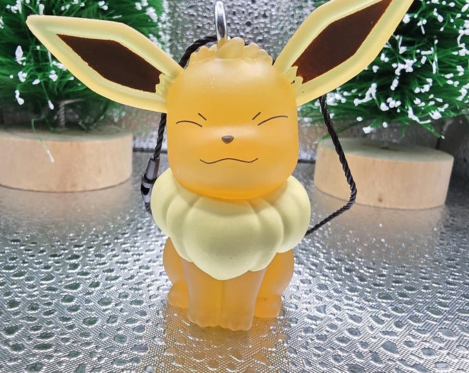 Pokémon Eevee 3" Translucent Christmas Tree Ornament - Etsy