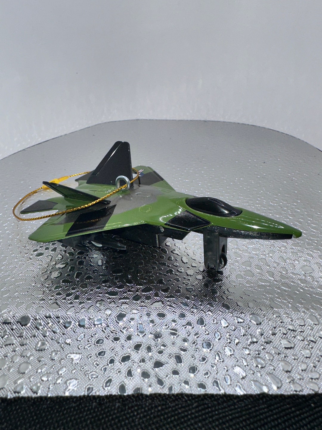 F-22 Raptor 4” Airplane Christmas Tree Ornament - Etsy