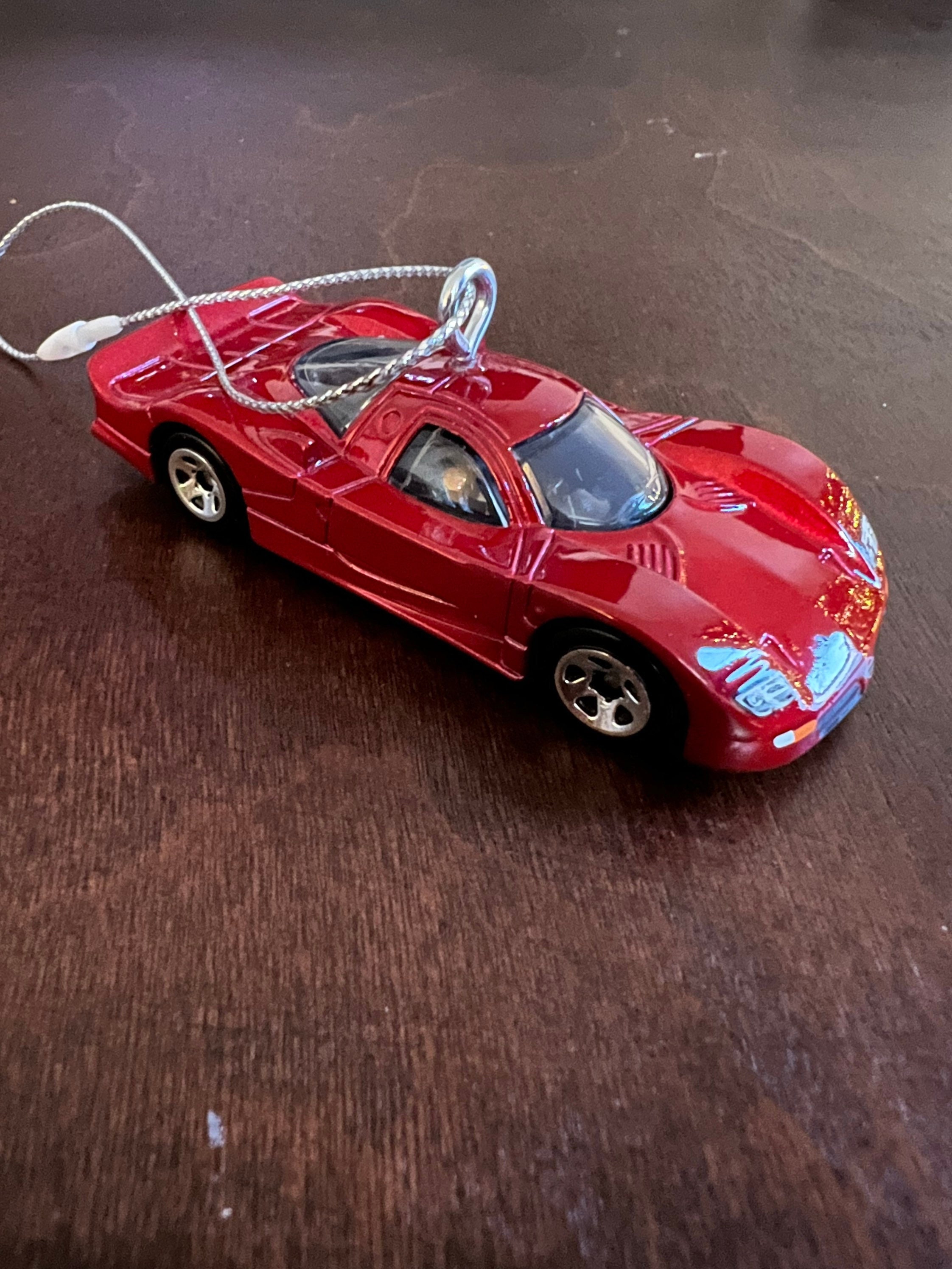 Hot Wheels Nissan R390 GT1 RED Christmas Tree Ornament - Etsy