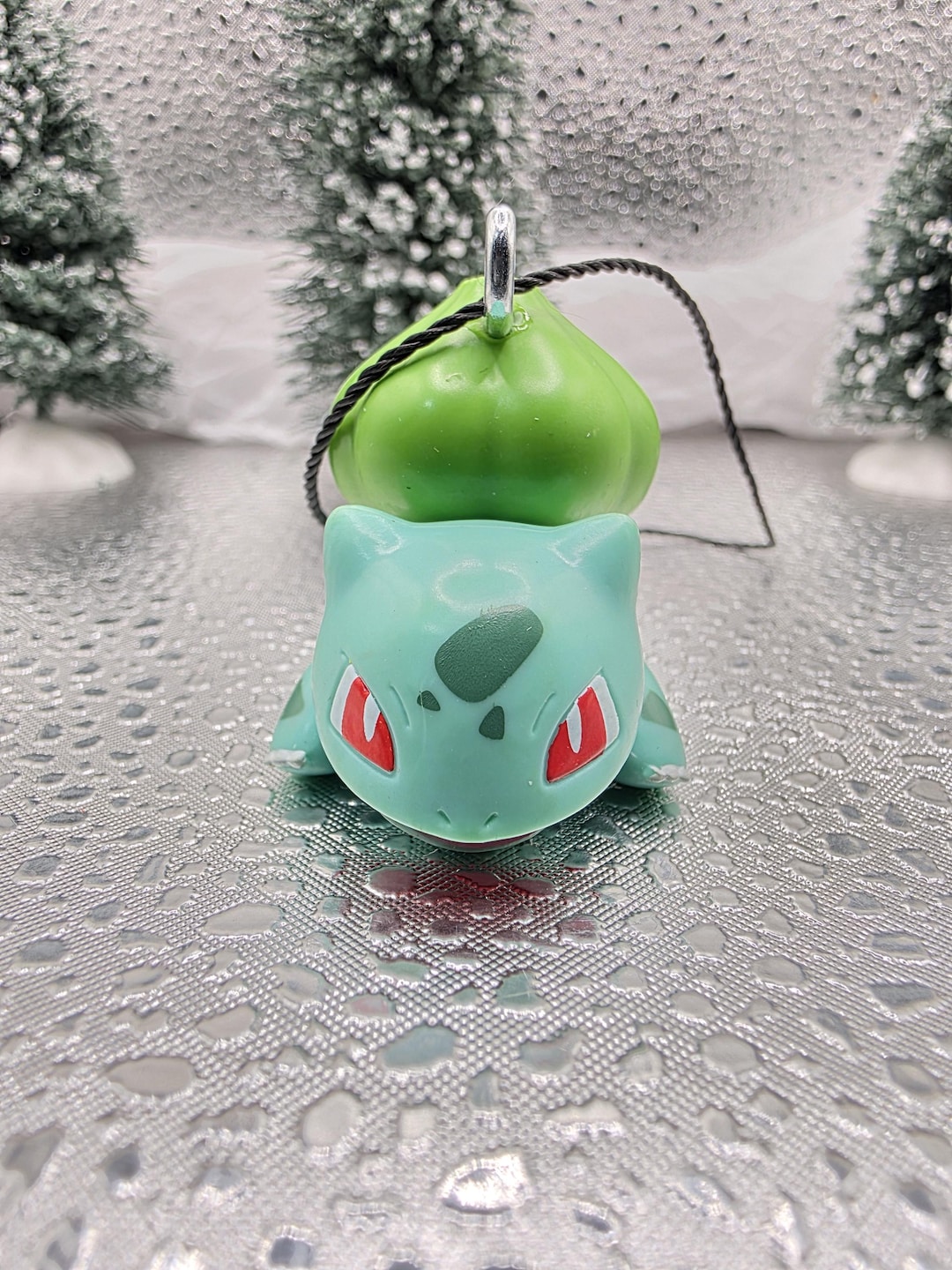 Pokémon Bulbasaur Battle Pose Ornament - Etsy
