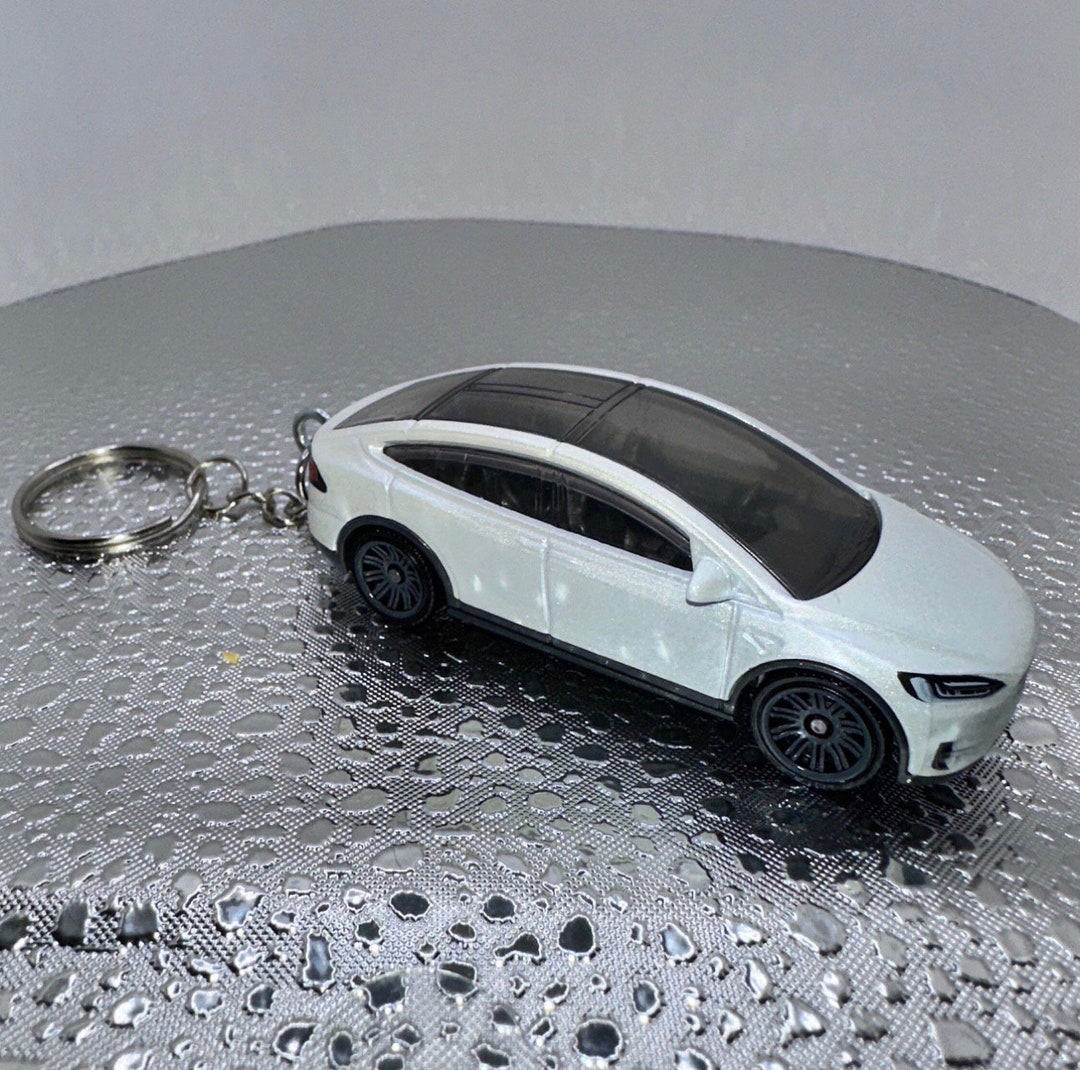 Matchbox Tesla Model X White, Blue, or Gray Christmas Tree Ornament or ...
