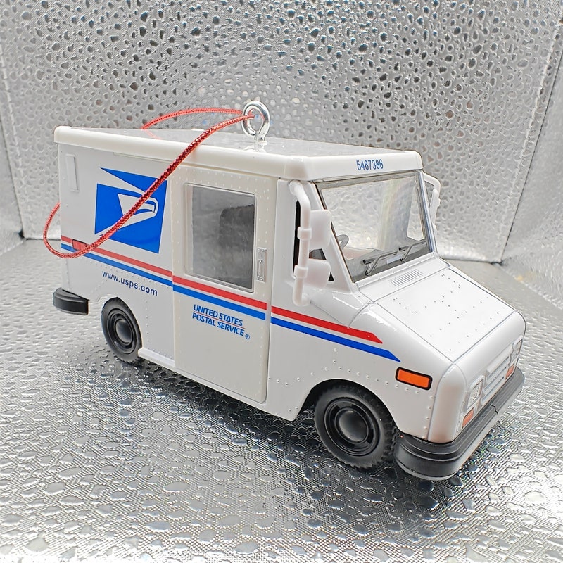 Mail Truck Svg - Etsy