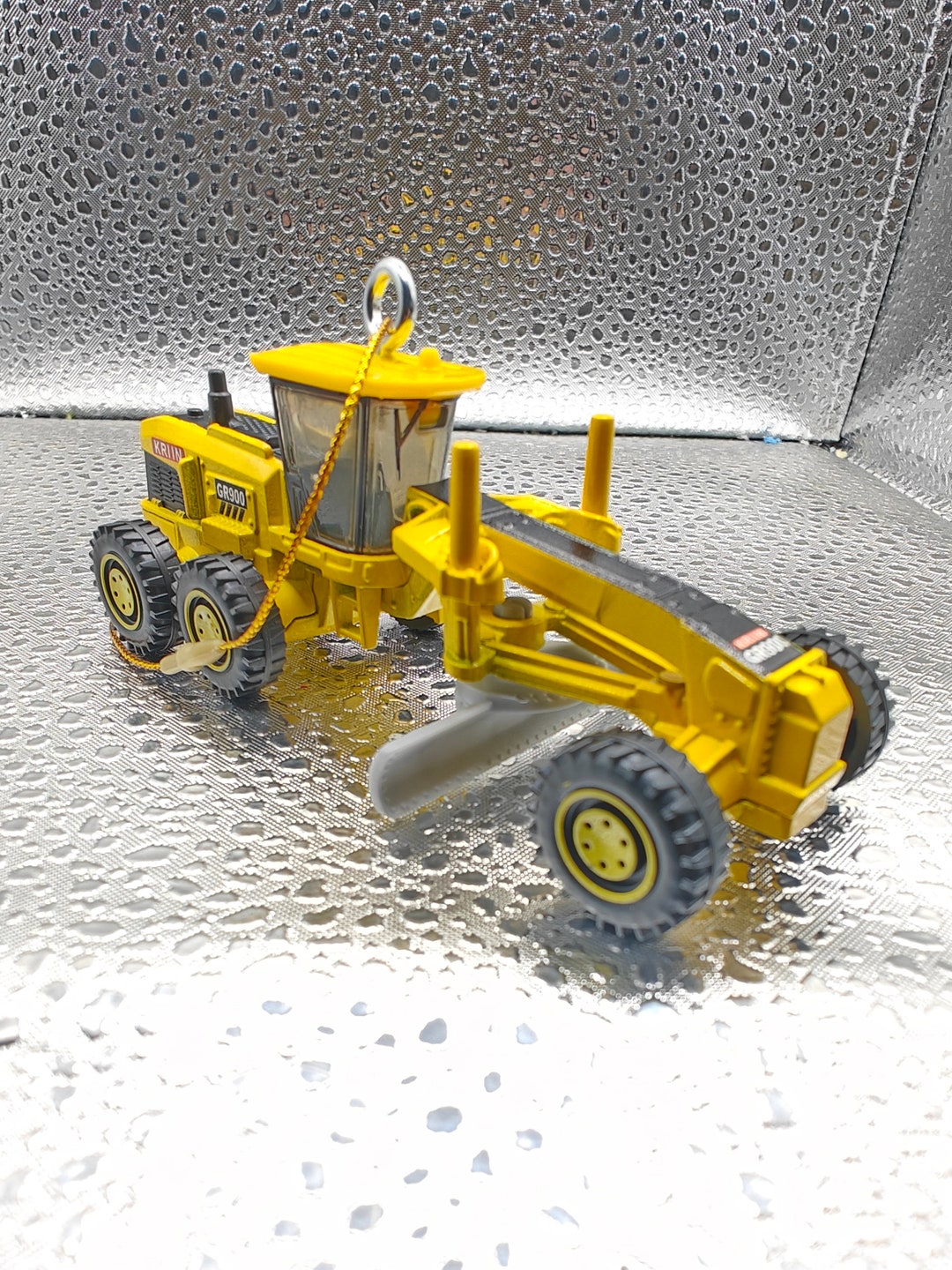 Matchbox MBX Road Grader Working Rigs YELLOW Christmas Tree Ornament - Etsy