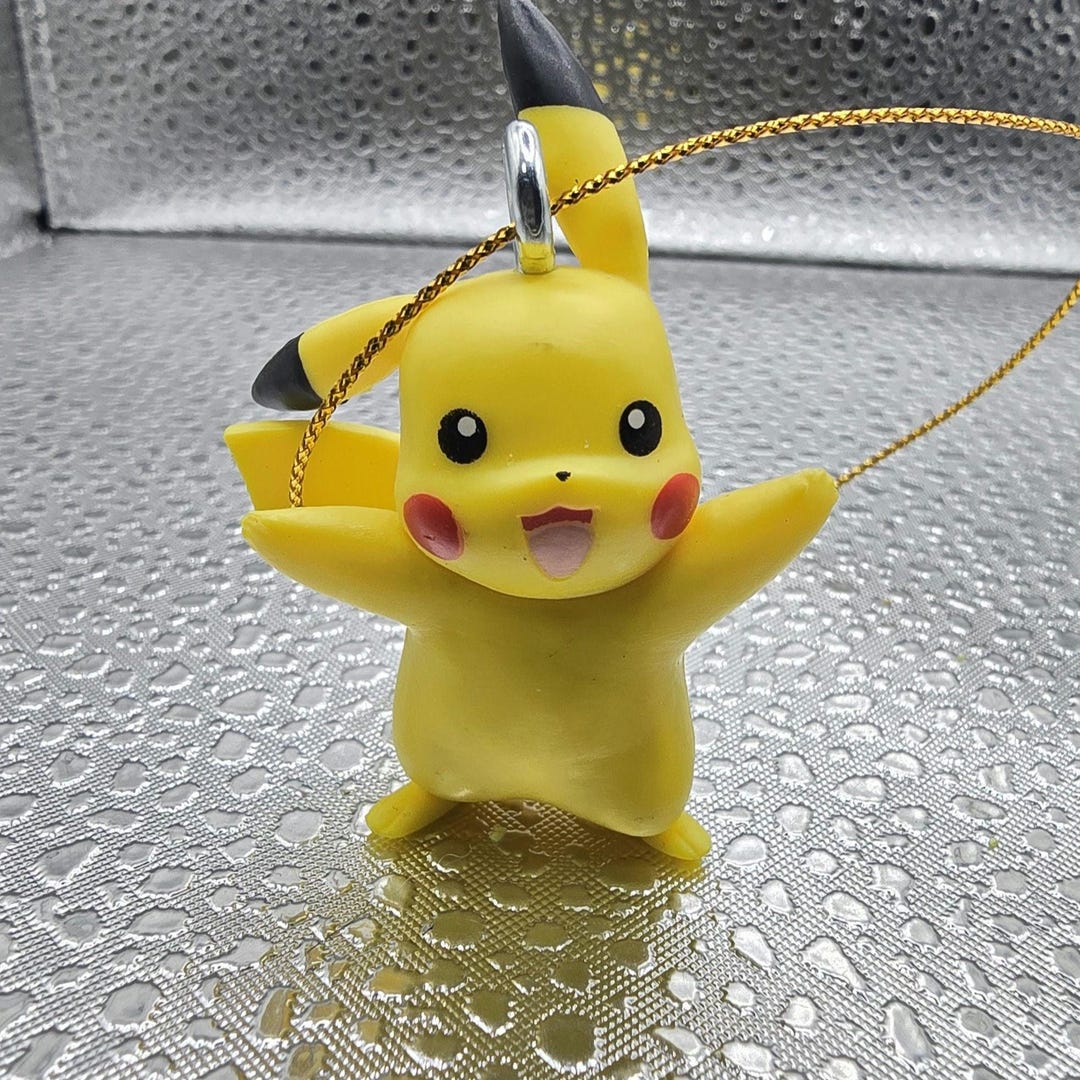 Pokémon Pikachu Battle Pose 2 Christmas Tree Ornament - Etsy