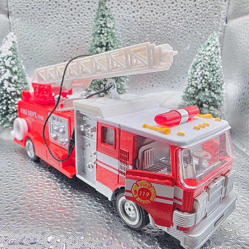 Fire Engine Hot Wheels - Etsy
