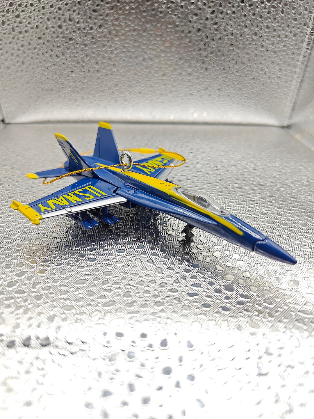 F/A-18 Super Hornet Blue Angels Diecast Airplane Ornament (4.5") - Etsy