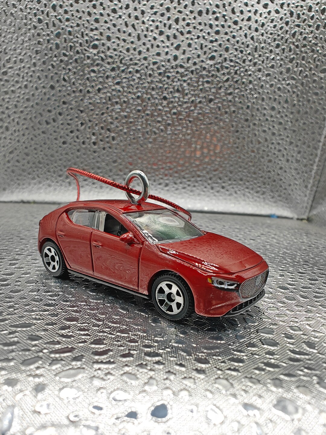 Matchbox 2019 Mazda 3 RED Christmas Tree Ornament - Etsy
