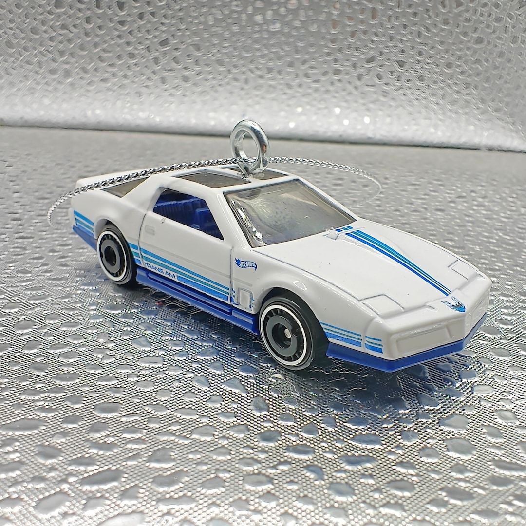 Hot Wheels 1984 Pontiac Firebird WHITE Christmas Tree Ornament - Etsy
