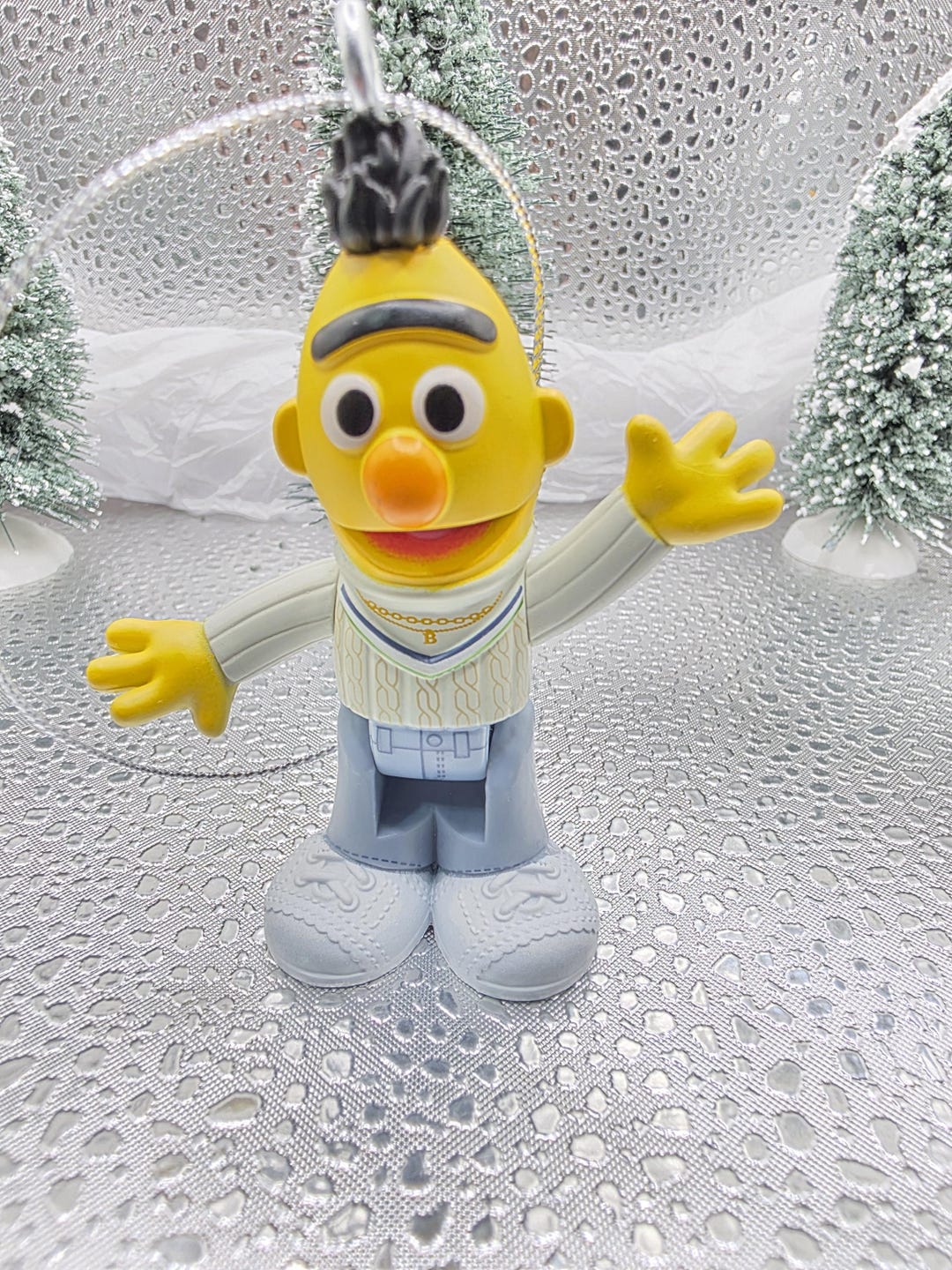 Sesame Street "bert" White Shirt Ornament (3") - Etsy