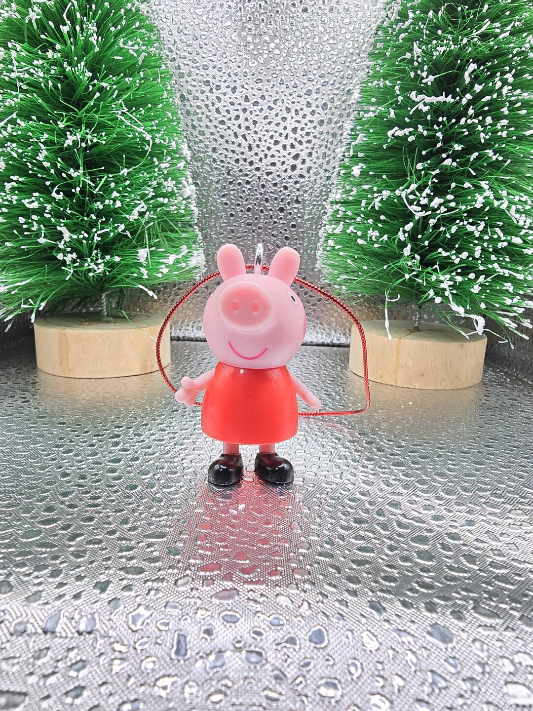 Peppa Pig 2.5" *peppa* Christmas Tree Ornament - Etsy
