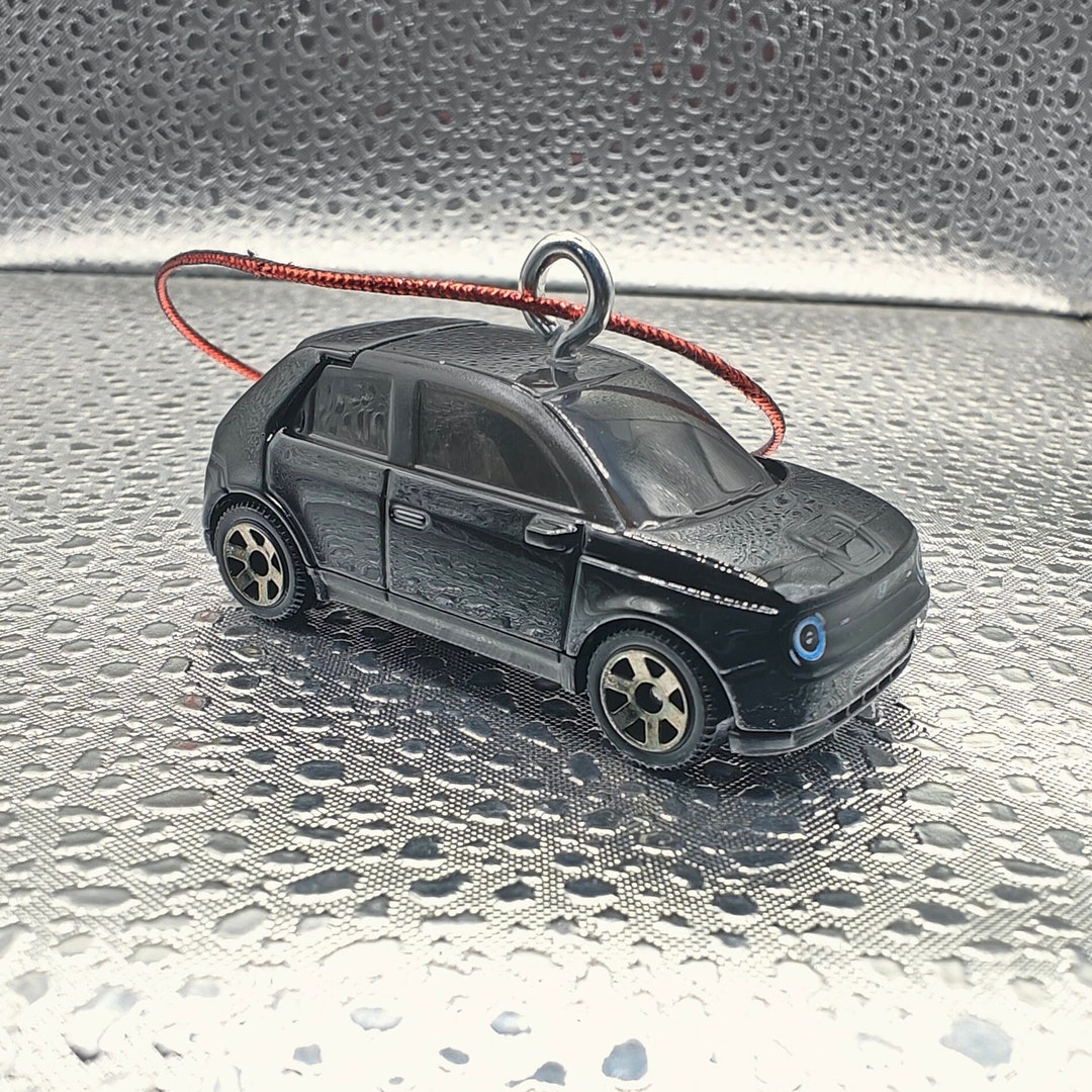 Matchbox 2020 Honda E Electric Car EV BLACK Christmas Tree Ornament - Etsy