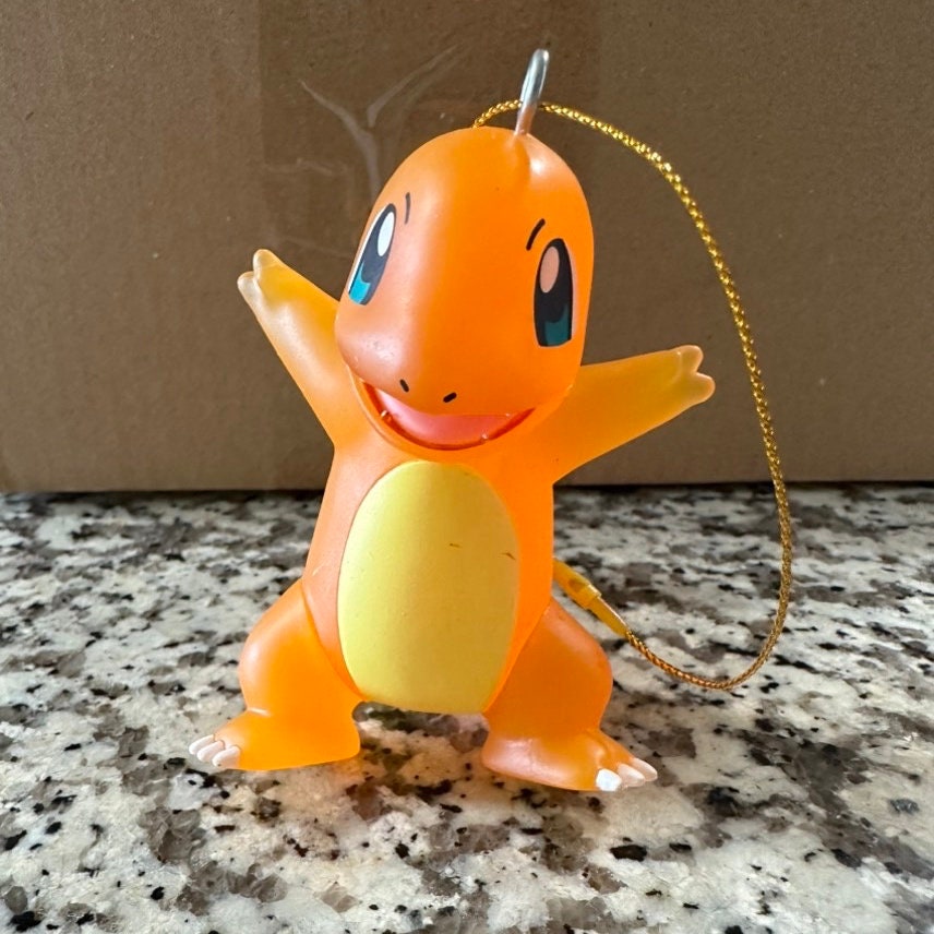 Pokémon Charmander Translucent Battle Pose Christmas Tree - Etsy