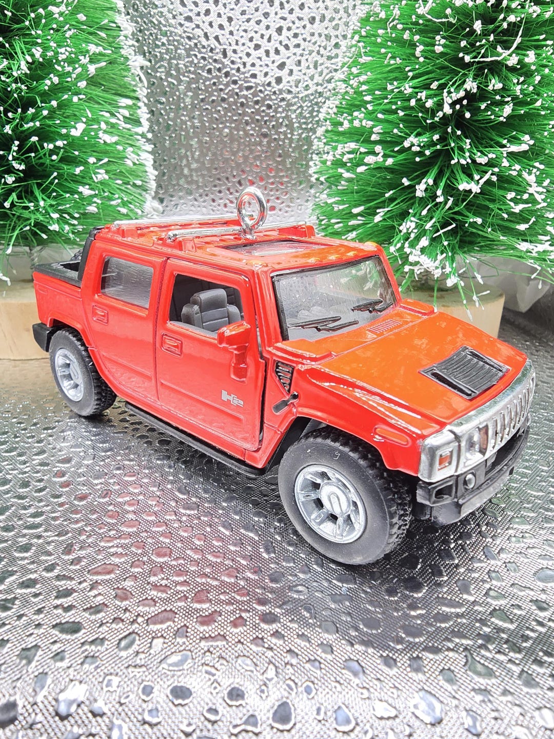 2005 Hummer H2 SUT 5" Big Car Res Christmas Tree Ornament - Etsy