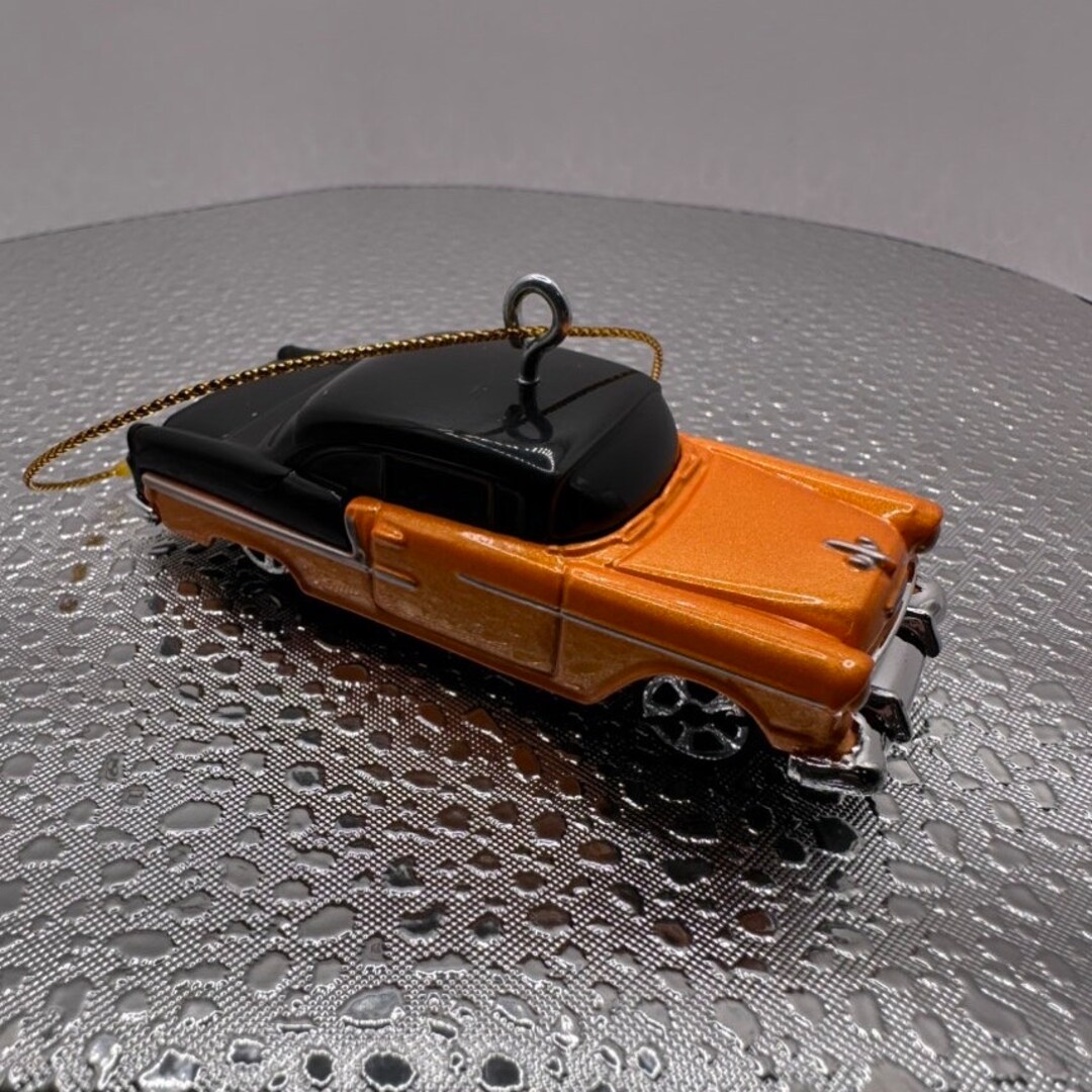 1955 Chevy Bel Air Orange Christmas Tree Ornament - Etsy