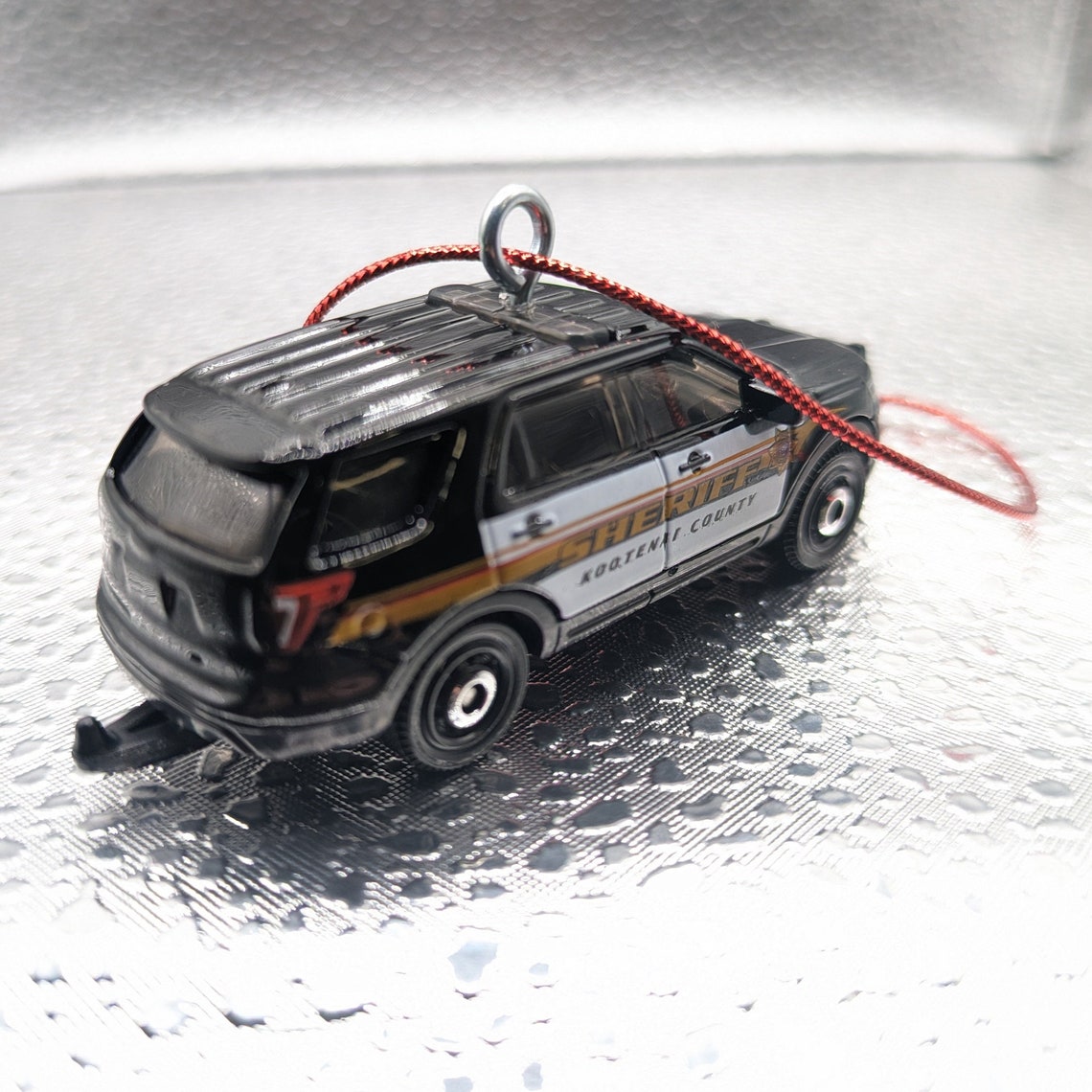 Matchbox Ford Explorer Interceptor Utility BLACK Christmas - Etsy