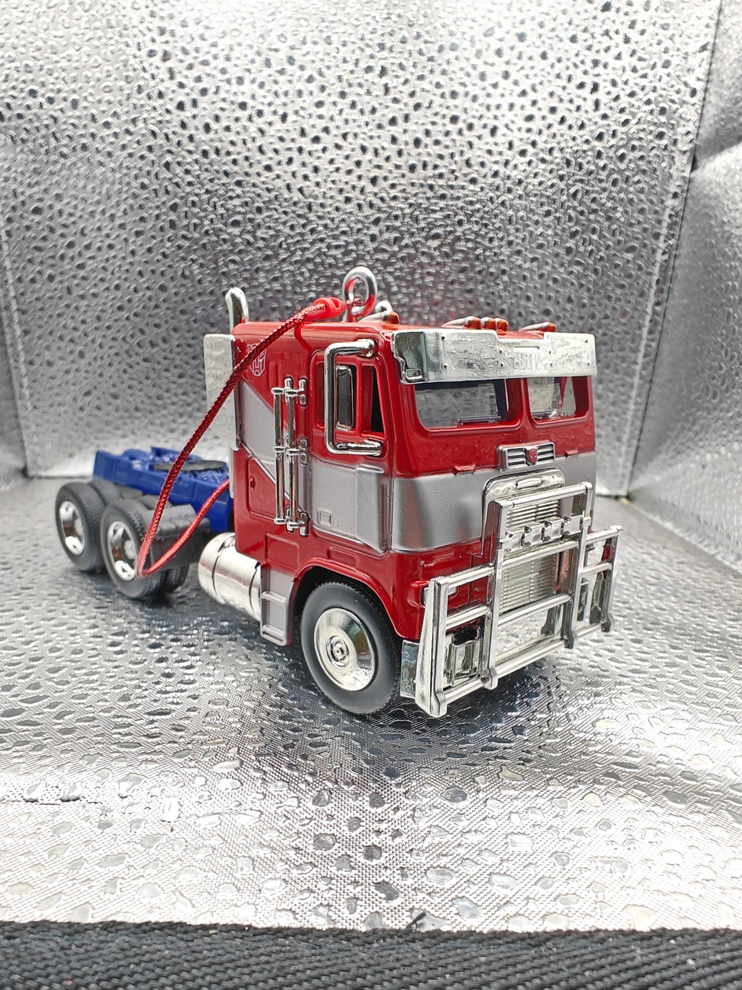 Transformers Optimus Prime 5" Big Car Christmas Tree Ornament - Etsy