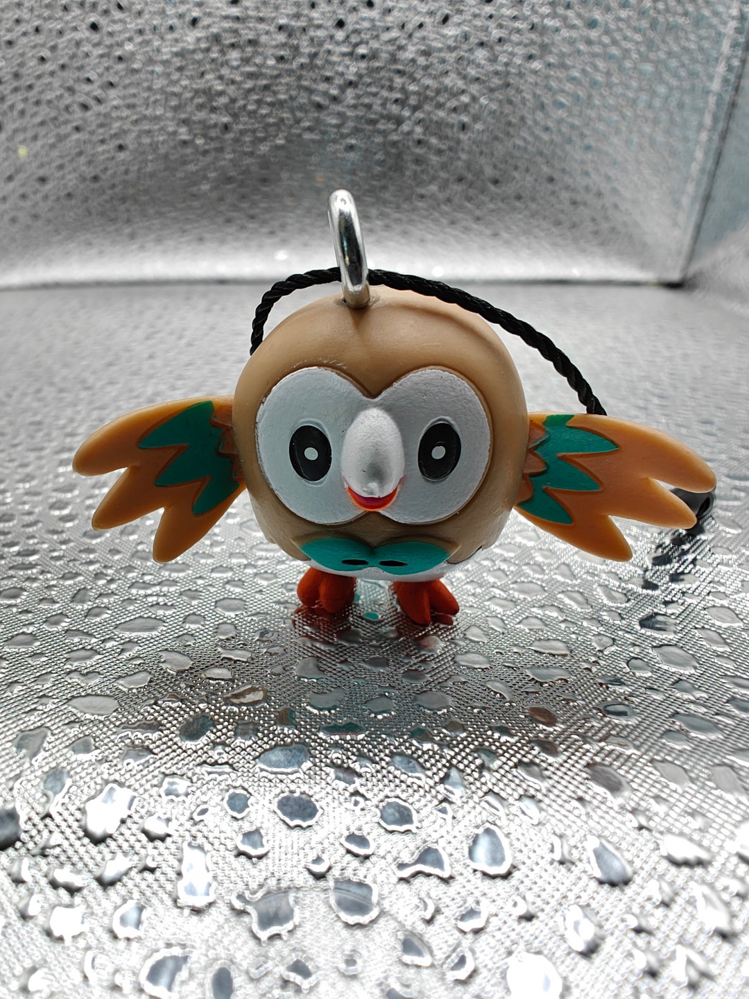Pokémon Rowlet Battle Pose Christmas Tree Ornament - Etsy