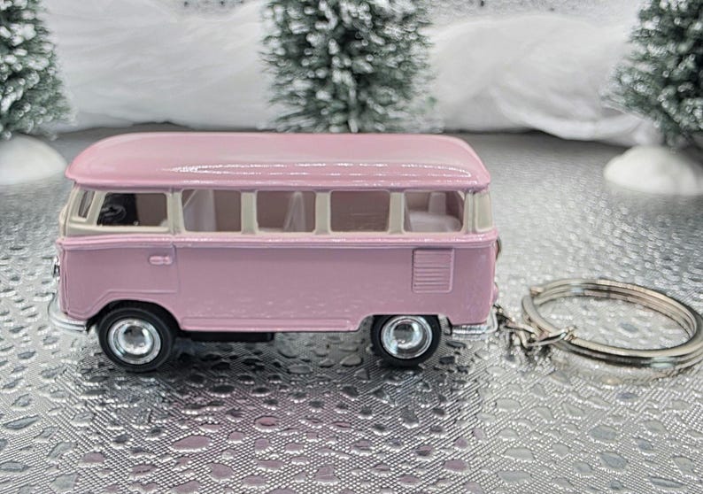 1962 VW Volkswagen Classical Microbus Bus Pastel Pink, Blue, Yellow or ...