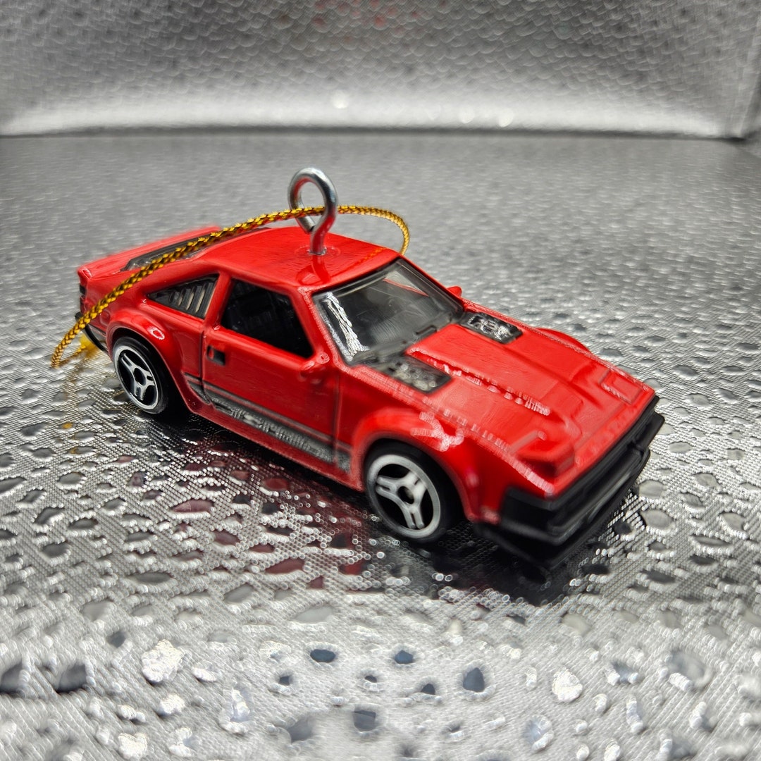 Hot Wheels 1982 Toyota Supra *RARE* RED Christmas Tree Ornament - Etsy