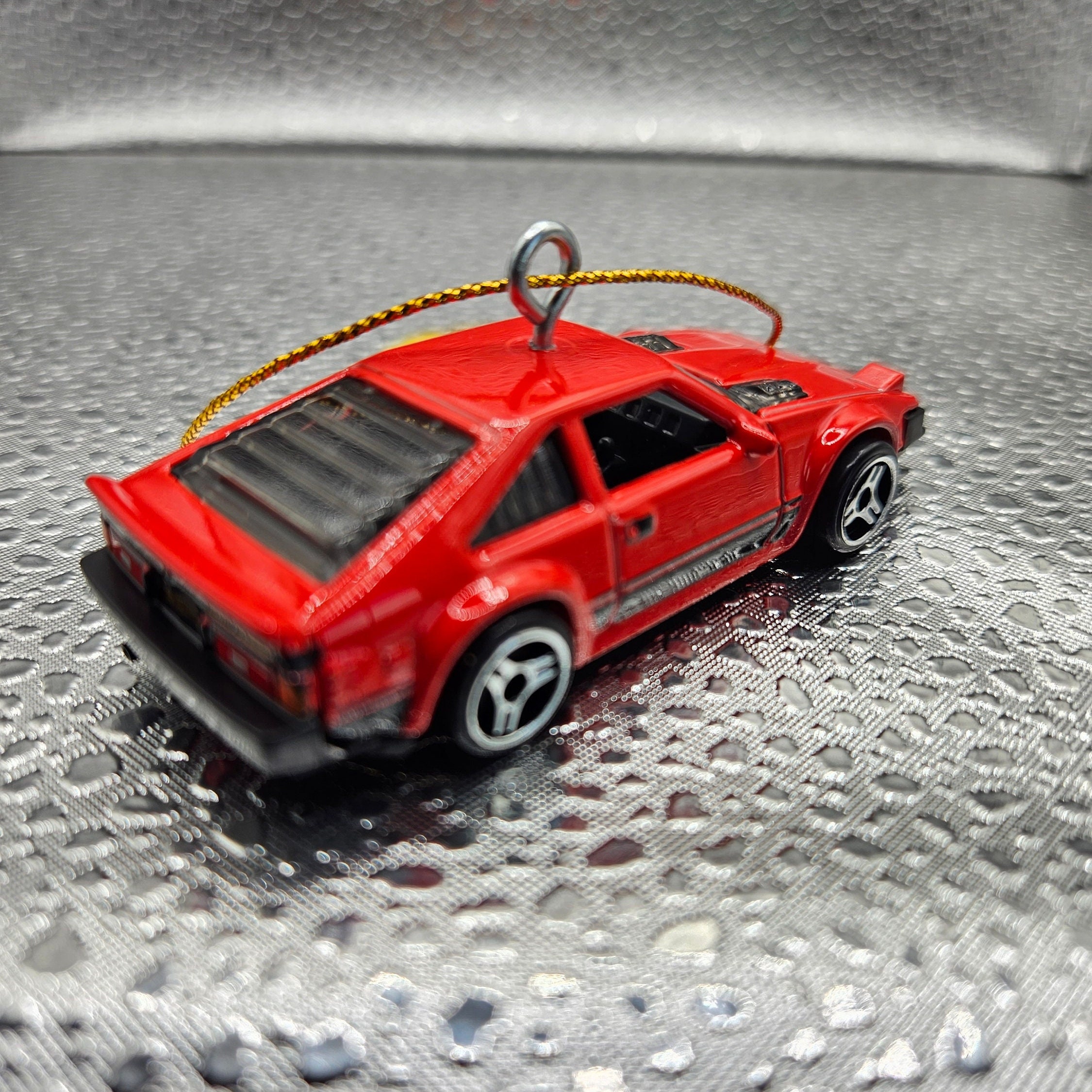 Hot Wheels 1982 Toyota Supra RARE RED Christmas Tree - Etsy