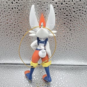 Pokémon Cinderace Battle Pose 5 Christmas Tree Ornament - Etsy