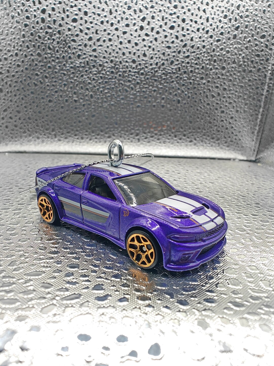 Hot Wheels 2020 Dodge Charger Hellcat PURPLE Christmas Tree Ornament - Etsy
