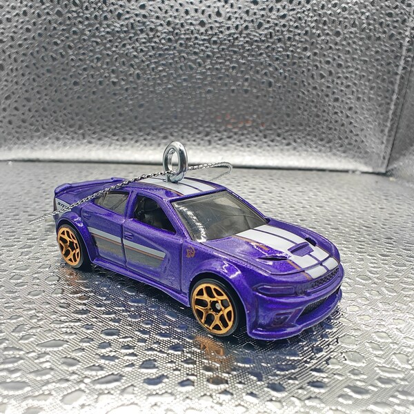 Dodge Charger Hellcat Ornament - Etsy
