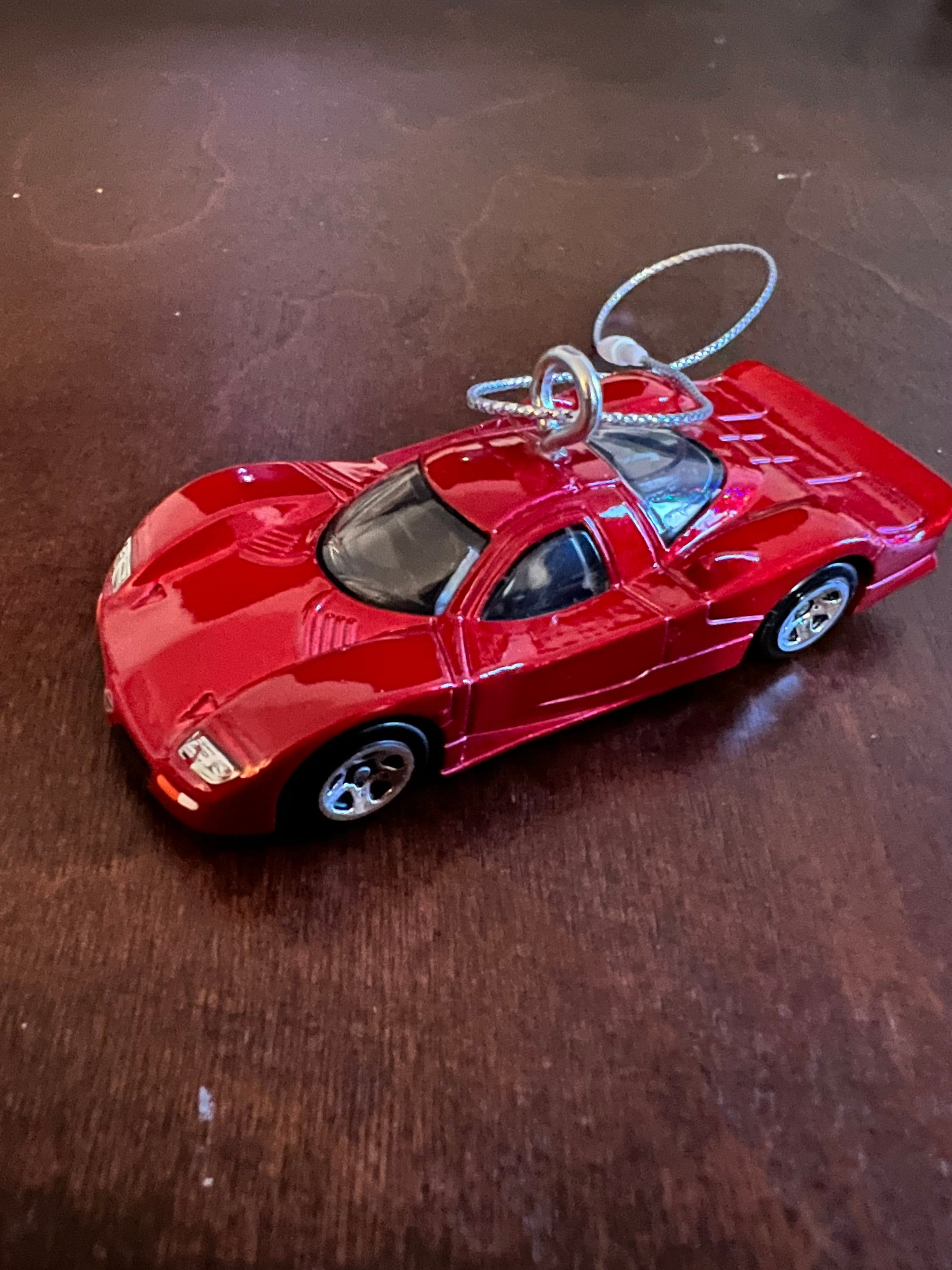 Hot Wheels Nissan R390 GT1 RED Christmas Tree Ornament - Etsy