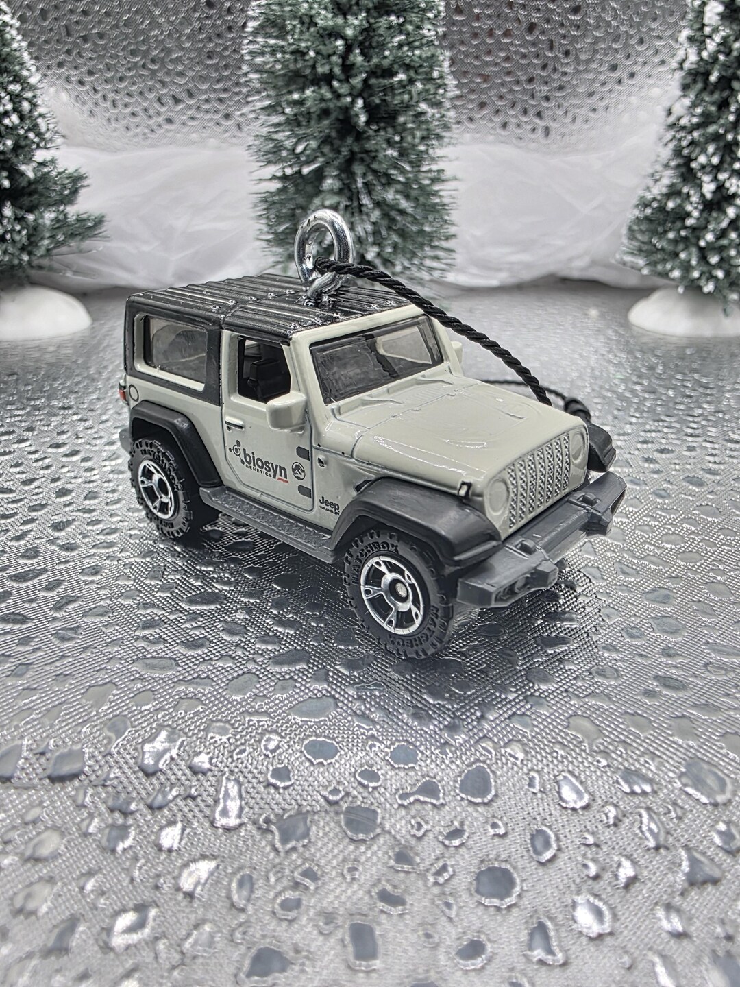 2018 Jeep Wrangler Biosyn Jurassic Park Rebirth Edition Christmas Tree ...