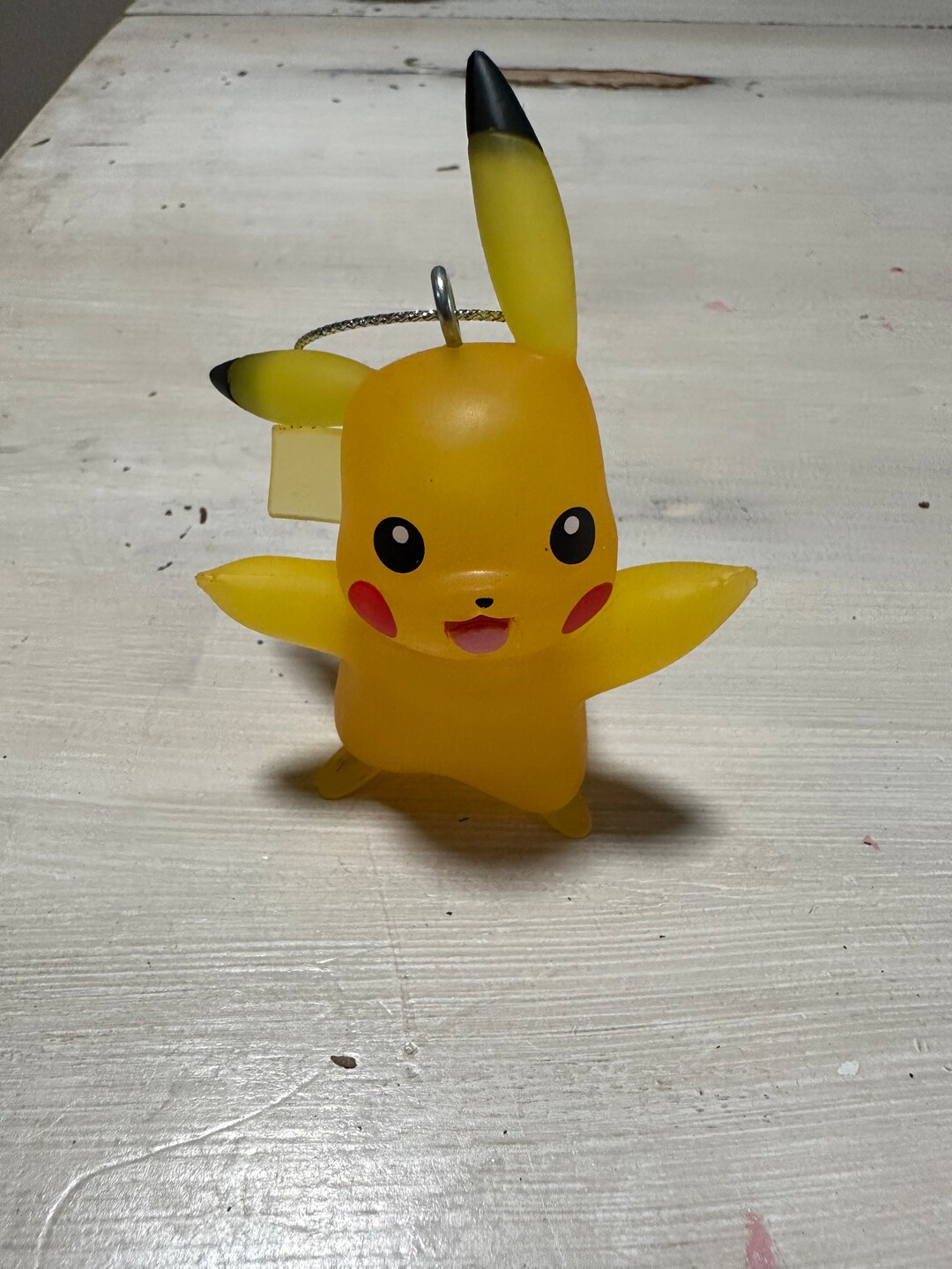 Pokémon Pikachu Translucent Battle Pose 3" Christmas Tree Ornament - Etsy