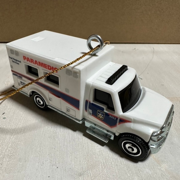Matchbox Ambulance - Etsy